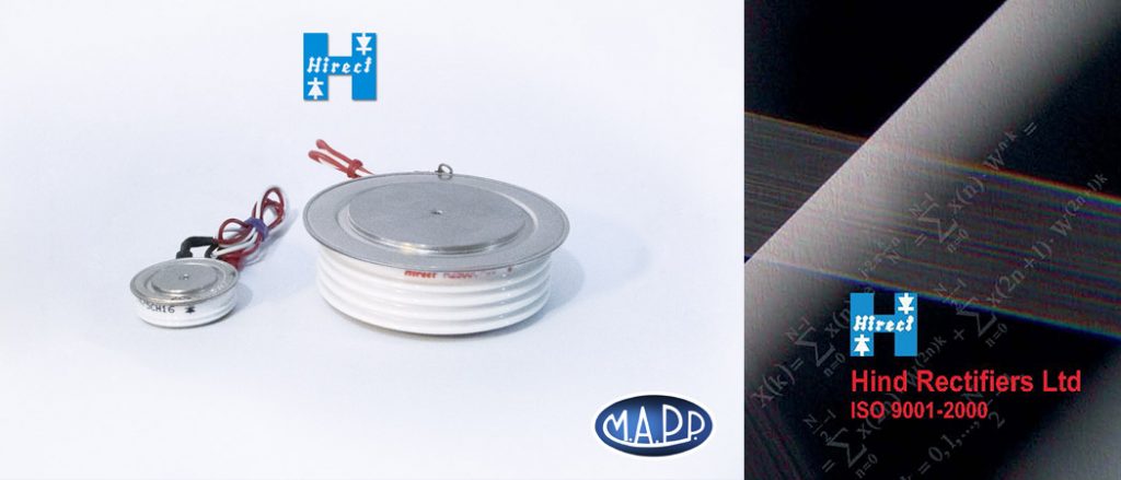 Tiristor de Disco Hirect – Mapp Electrónica