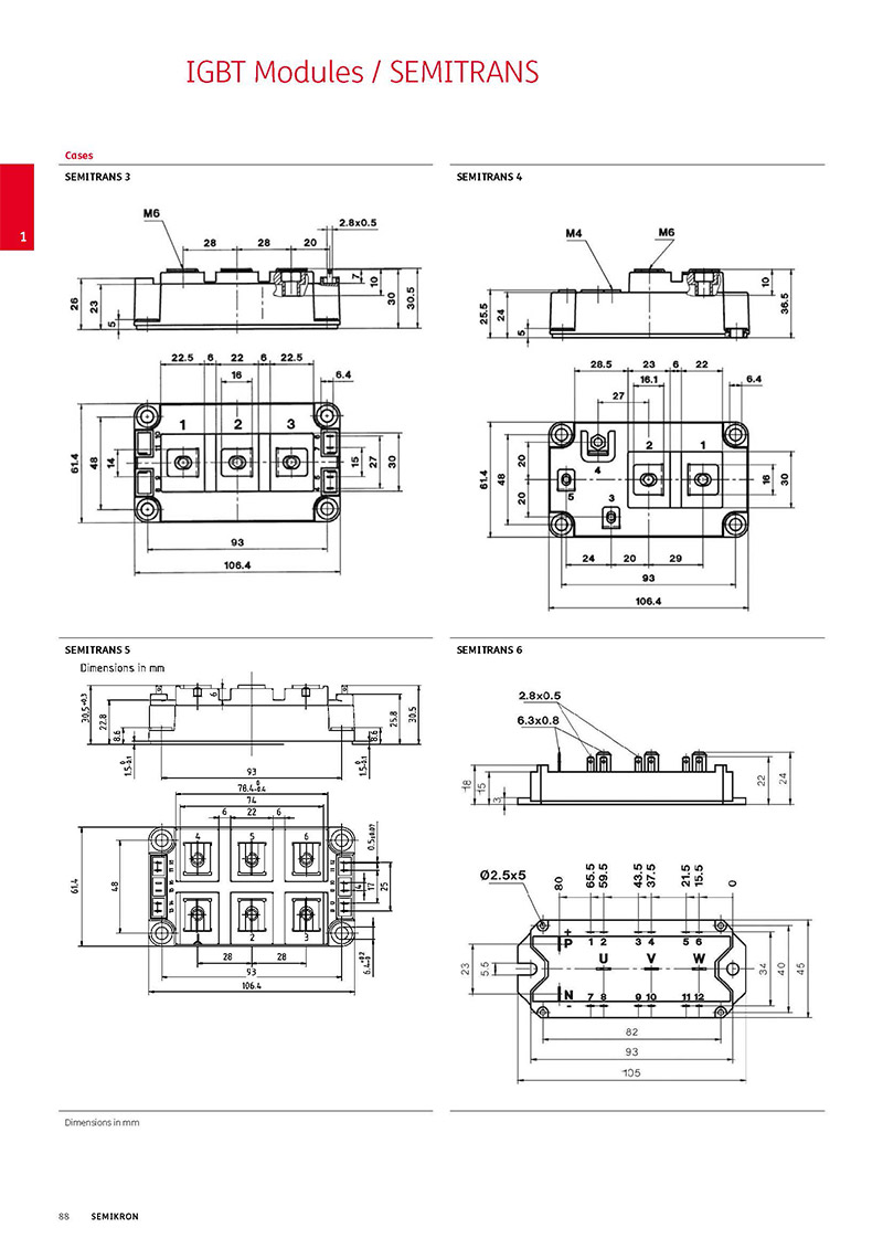 IGBT Semikron – Mapp Electrónica
